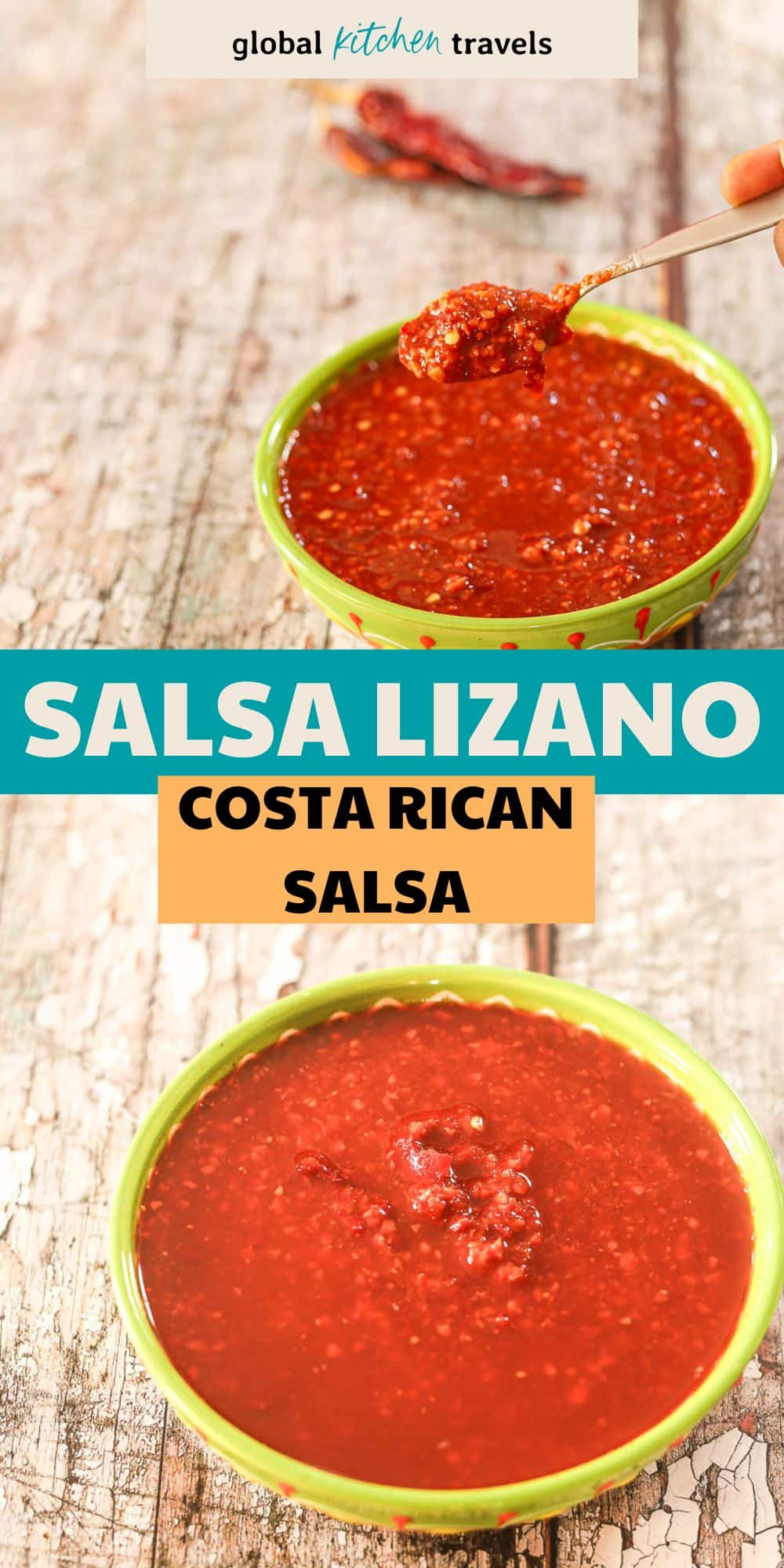 How to Make Salsa Lizano from Costa Rica - Global Kitchen Travels