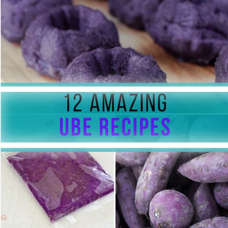 Best Ube Recipes: How to Cook with Purple Yam - Global Kitchen Travels